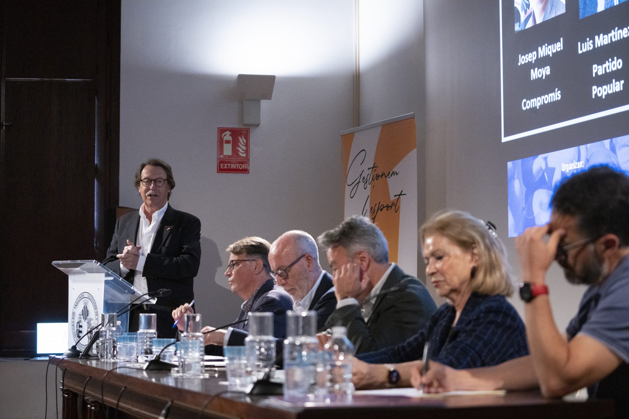 El COLEF CV y GEPACV celebran la III JORNADA Programas electorales de deporte, elecciones ...